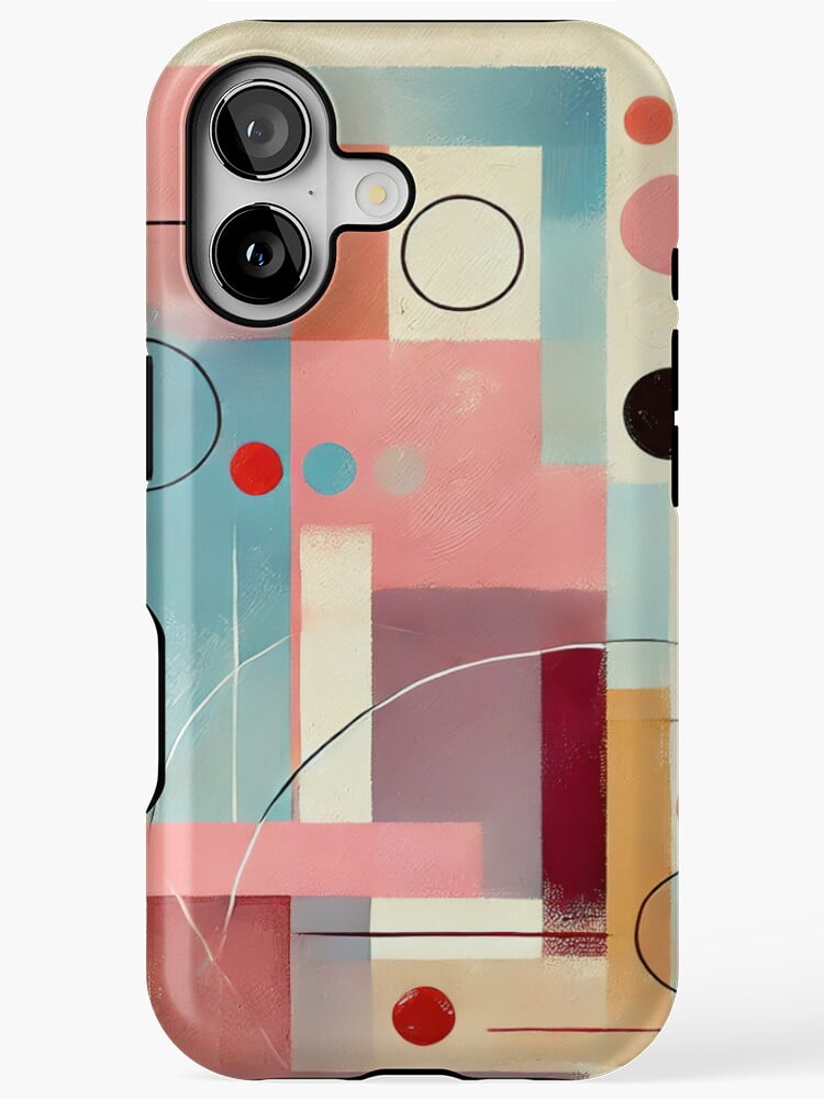 Kandinsky Modern Art Shapes Composition Art For iPhone 11-17 Pro Max ...
