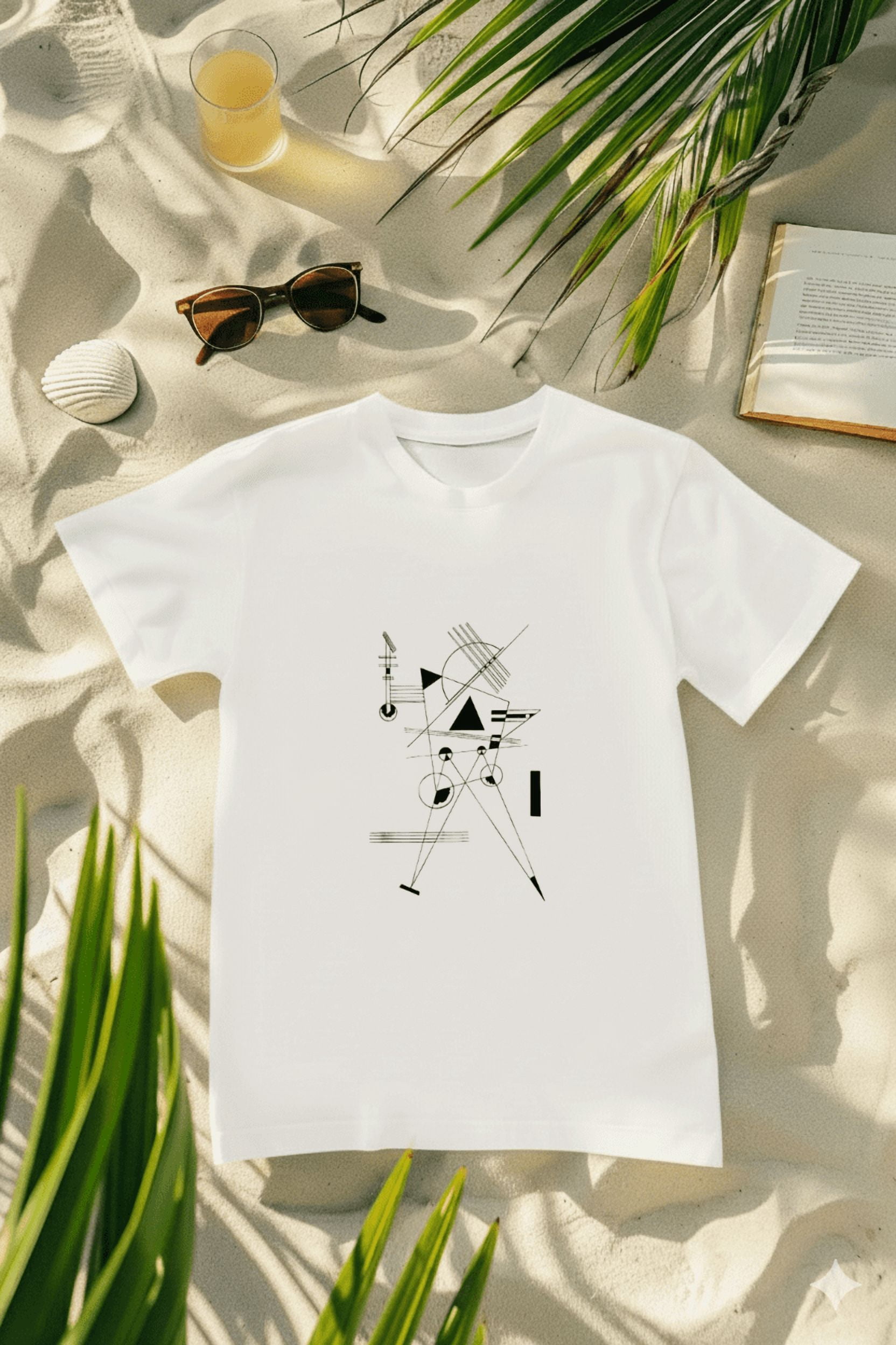 Kandinsky Point Line Plane 1925 Abstract Classic Art Graphic Unisex T-Shirt up to size 5XL ...