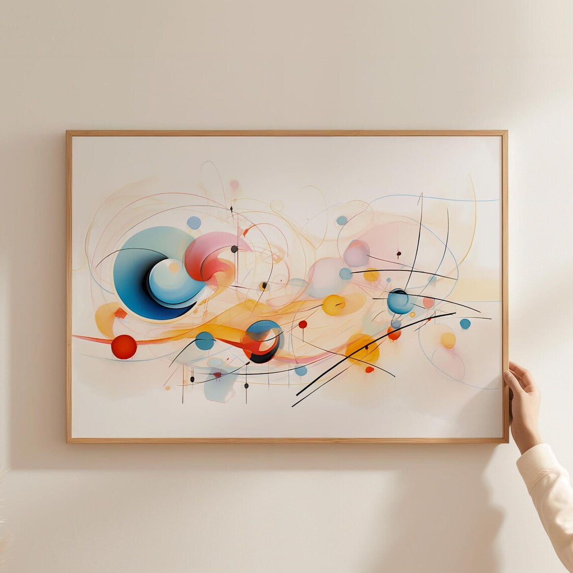 Kandinsky Poster - High-Quality Poster As Kandinsky Print, Perfect As A ...