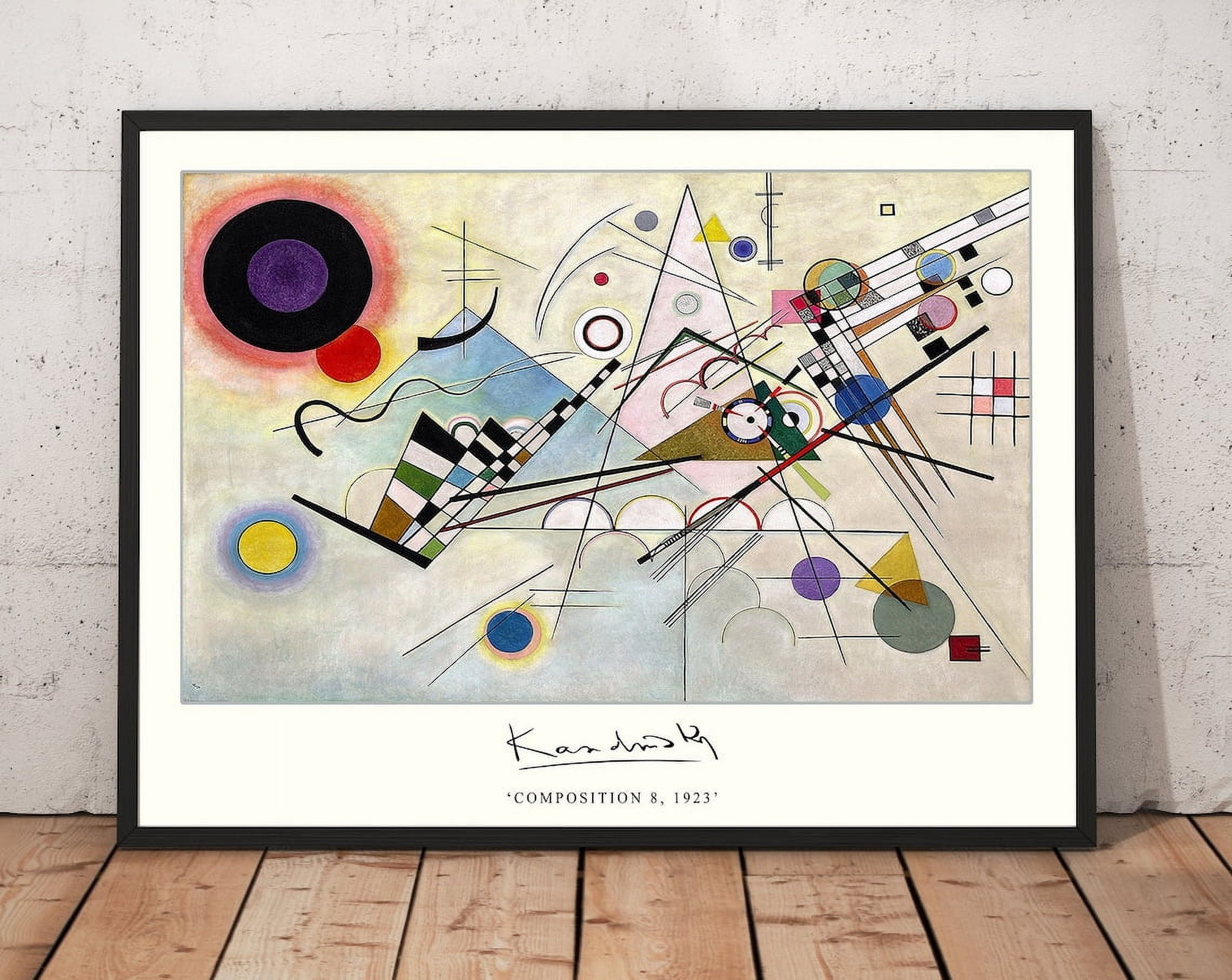 Kandinsky Poster, Kandinsky Exhibition Print, Kandinsky Art ...