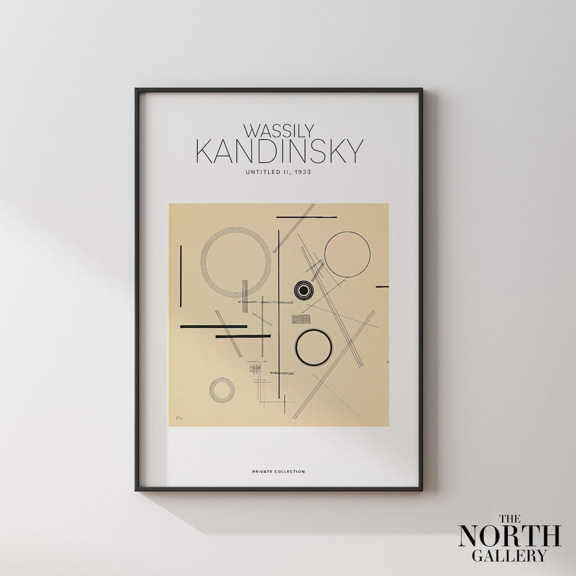 Kandinsky Poster Wall Art, Retro Decor, Art Reion, Expressionism Art ...