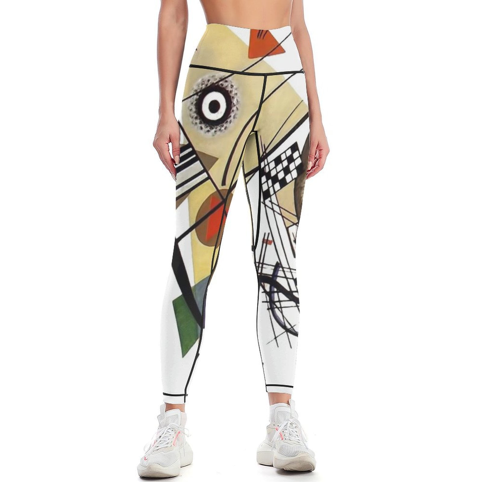 Kandinsky Traverse Line 1923 Leggings gym womans ing pants legings for ...