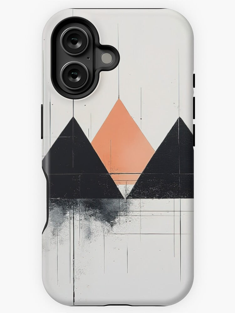 Kandinsky Triangles Composition Abstract Art For iPhone 11-17 Pro Max ...