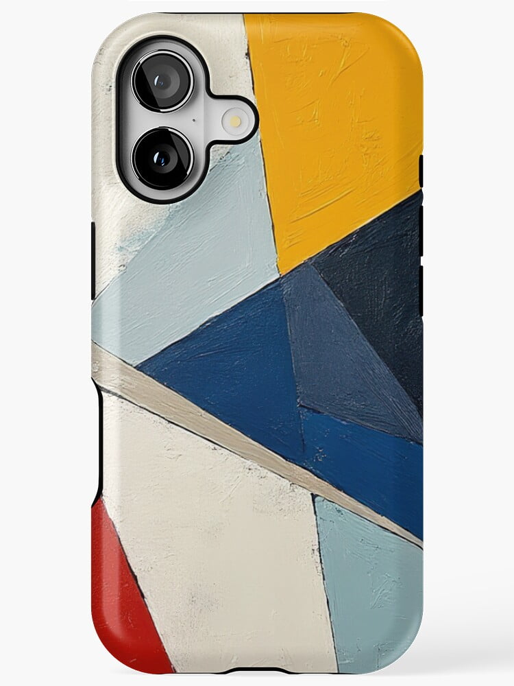 Kandinsky Triangles Composition Geometric Art For iPhone 11-17 Pro Max ...