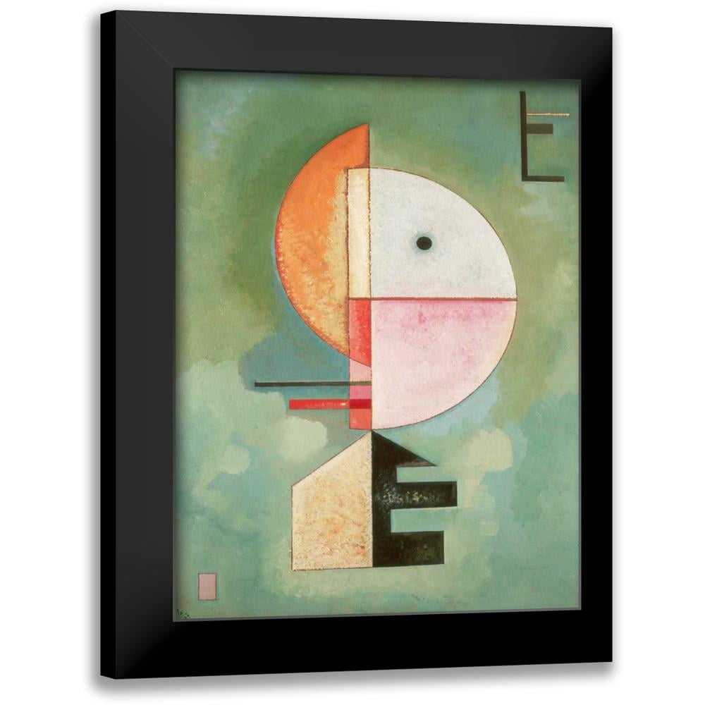 Kandinsky, Wassily 15x18 Black Modern Framed Museum Art Print Titled ...