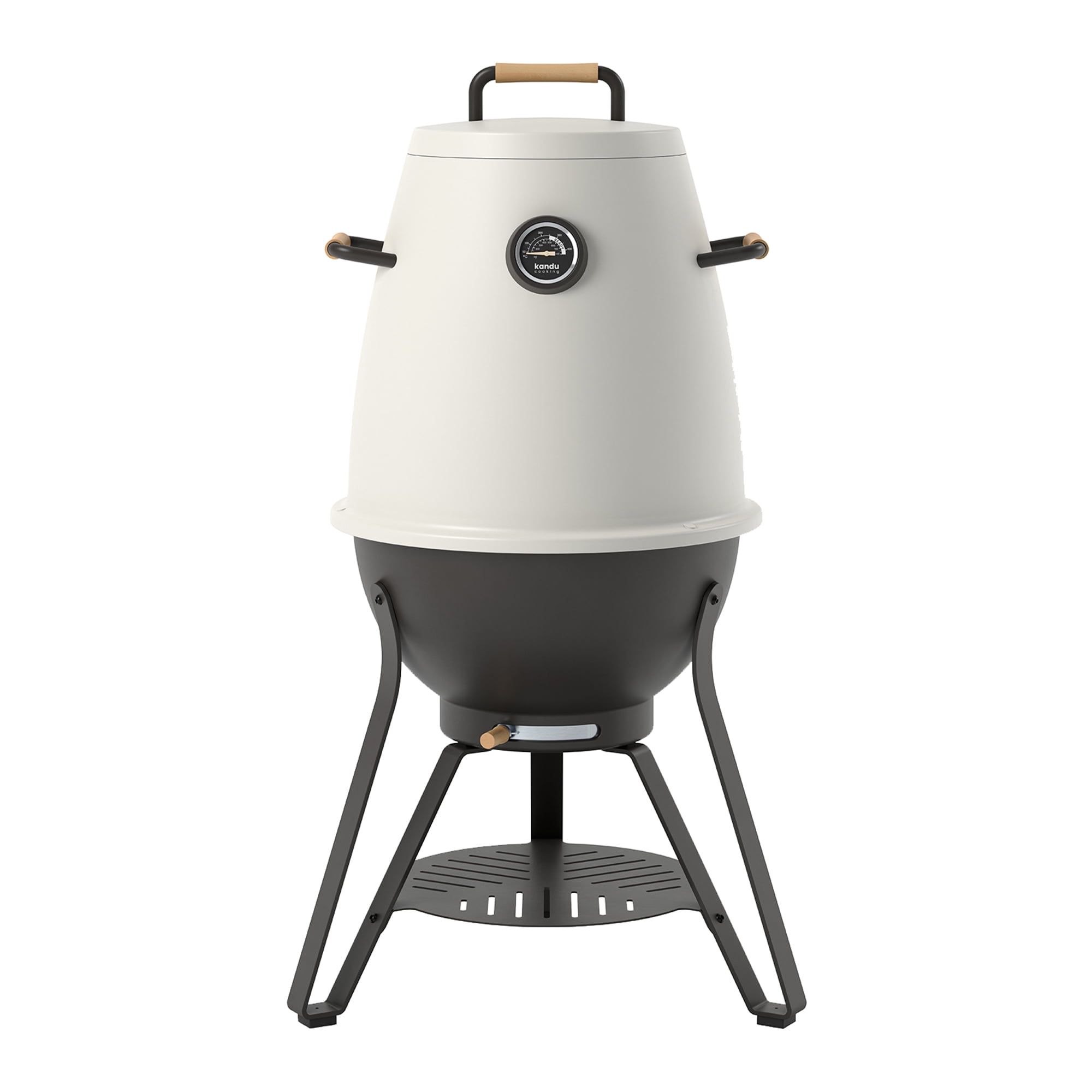 Kandu Outdoor Charcoal Oven Grill, Ash White – Cooks from All ...
