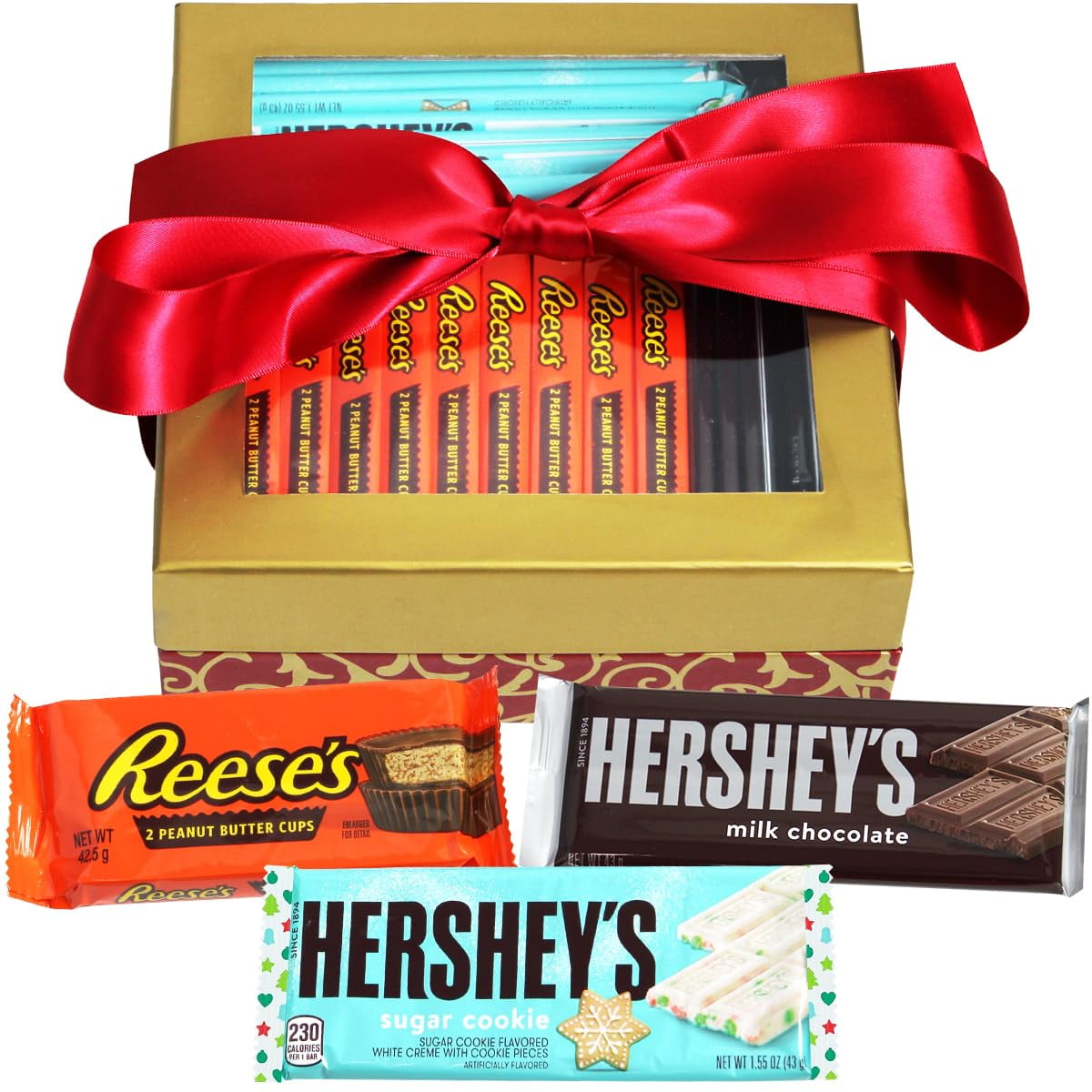 Kandy KornerMother's Day Chocolates Gift Box, HERSHEY'S Milk Chocolate ...