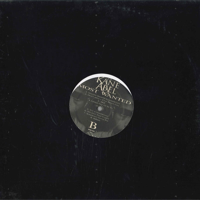 Kane Abel - Most Wanted (LP) (Mint (M)) - Walmart.com