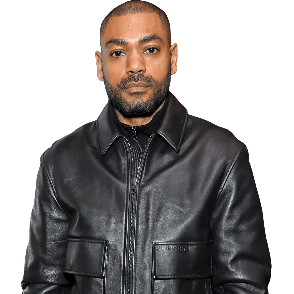 Kane Brett Robinson (Leather Jacket) Half Body Buddy Cutout - Walmart.com