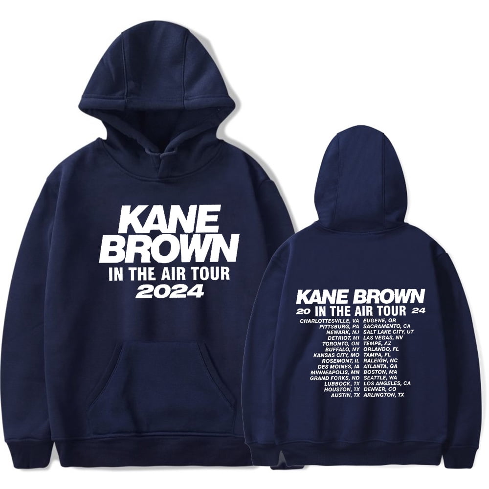 Kane Brown 2024 In The Air Tour Merch Hoodie Sweatshirt Logo Women/Men ...