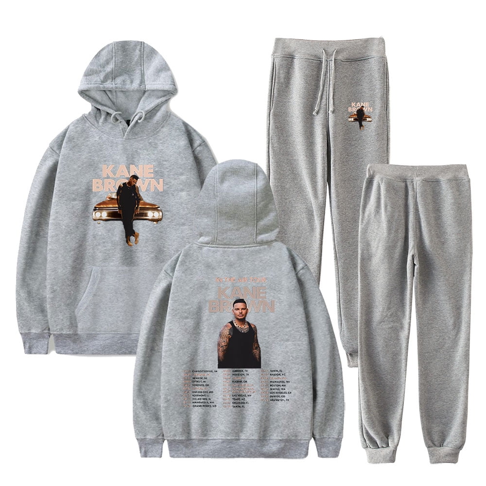 Kane Brown Air Tour Hoodie Suit Man/Woman Hip Hop Hoodies - Walmart.com