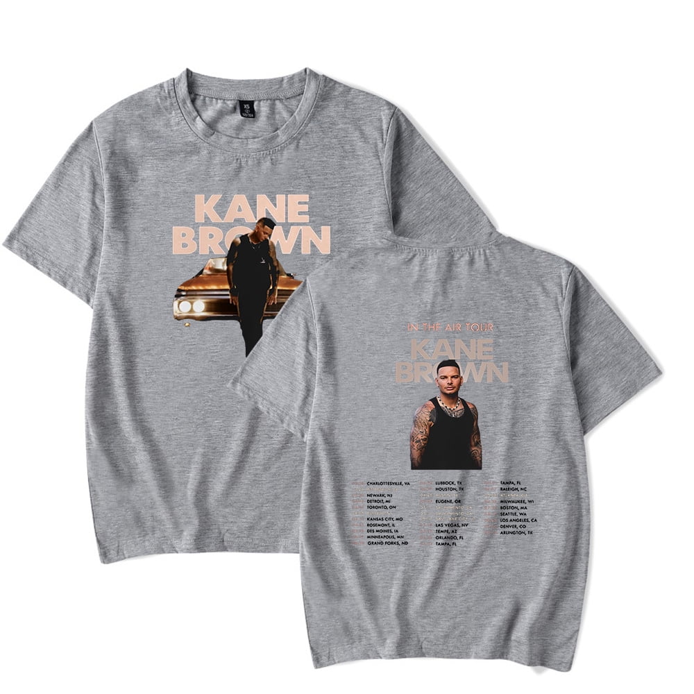 Kane Brown Air Tour Merchandise Goods for Fans Popular Reversible Print ...