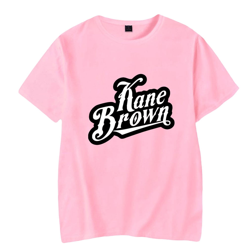 Kane Brown Casual Short Sleeve T-shirts Men Women Rapper Clothes Unisex ...