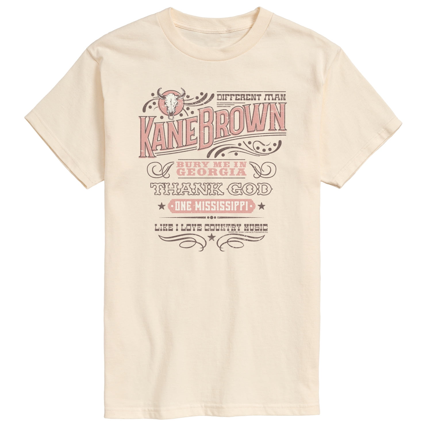 Kane Brown - Different Man - Men's Short Sleeve Graphic T-Shirt ...
