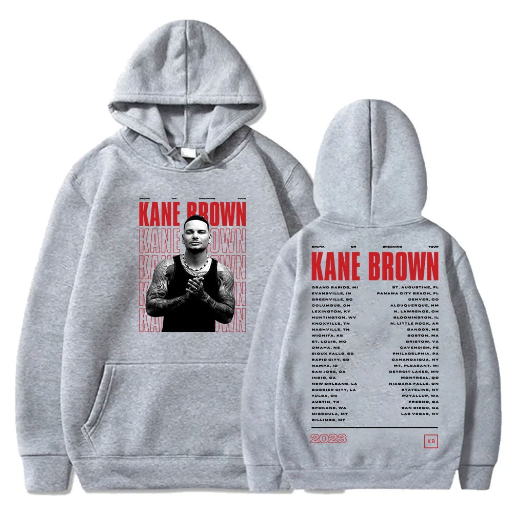 Kane Brown Drunk Or Dreaming Tour Hoodies New Logo Merch Sweatshirts ...