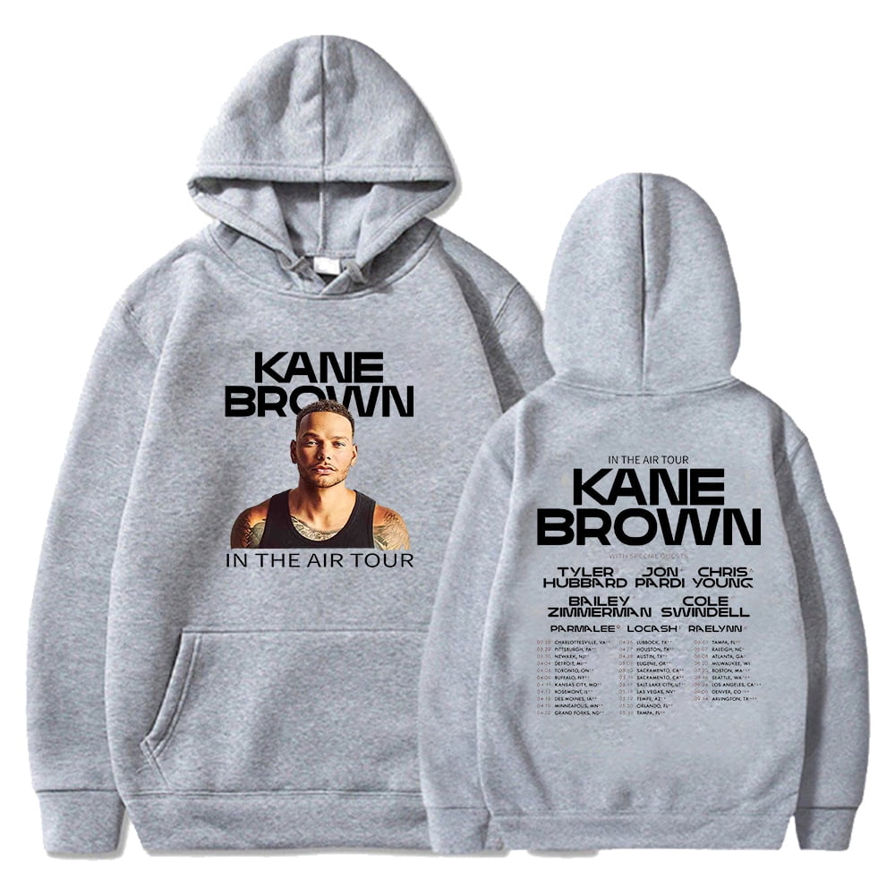 Kane Brown Hoodie 2023 In The Air Tour Merch Women Men Hooded ...