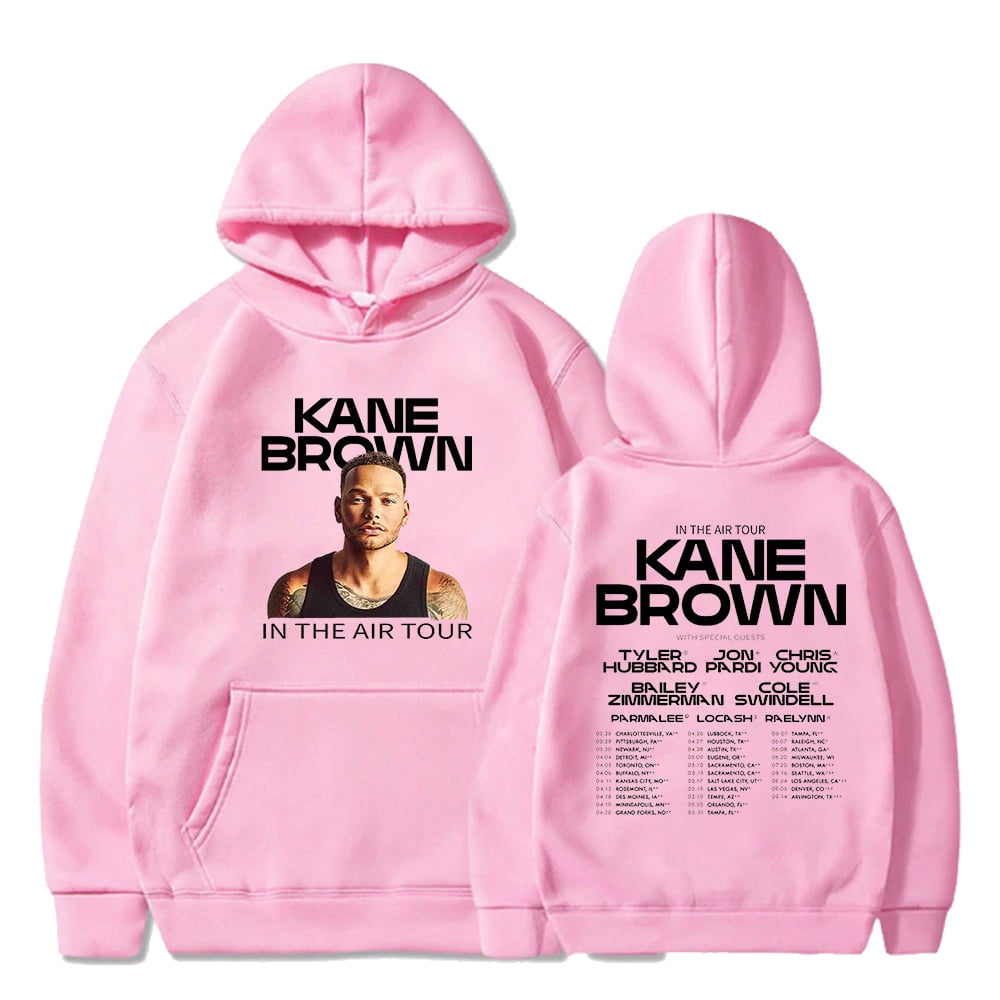 Kane Brown Hoodie 2023 In The Air Tour Merch Women Men Hooded ...