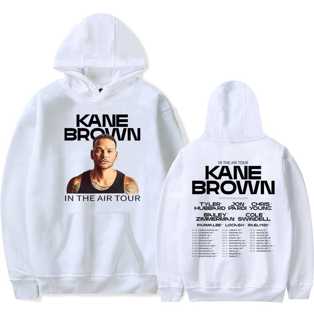 Kane Brown Hoodie In The Air Tour Merch Hoodie Unisex Streetwear Women ...