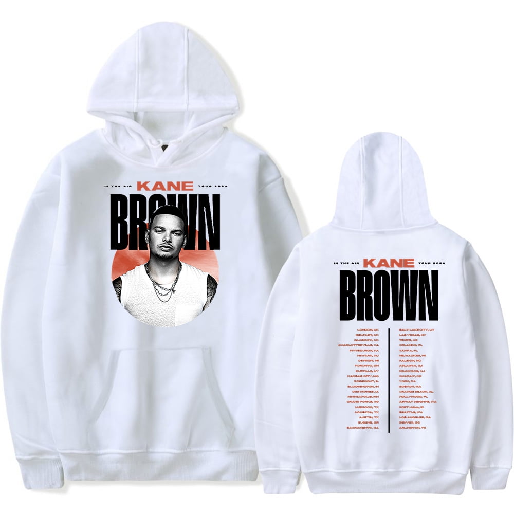 Kane Brown IN THE AIR TOUR Hoodies concert 2024 Merch Popular Graphics ...