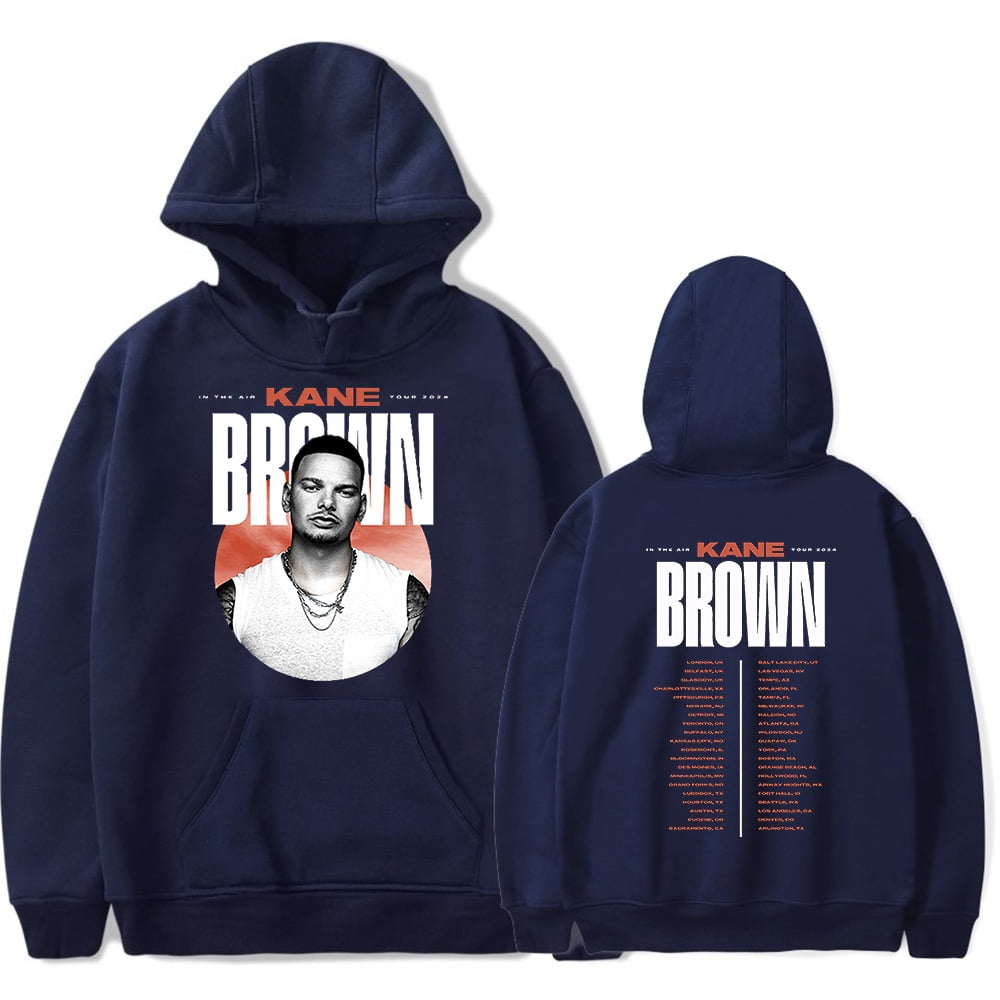 Kane Brown IN THE AIR TOUR Hoodies concert 2024 Merch Popular Graphics ...