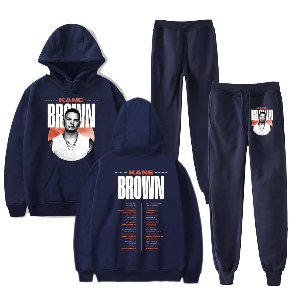 Kane Brown IN THE AIR TOUR Merch concert 2024 Hoodie and SWEATPANTS set ...