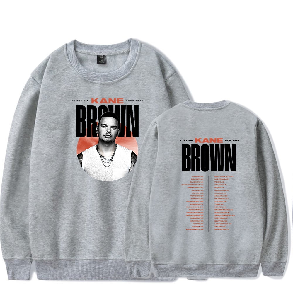 Kane Brown IN THE AIR TOUR crew neck sweatshirt 2024 concert Merch ...