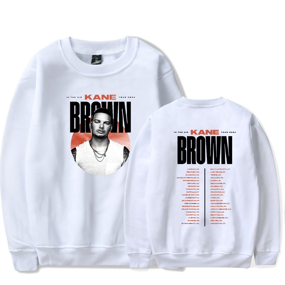 Kane Brown IN THE AIR TOUR crew neck sweatshirt 2024 concert Merch ...
