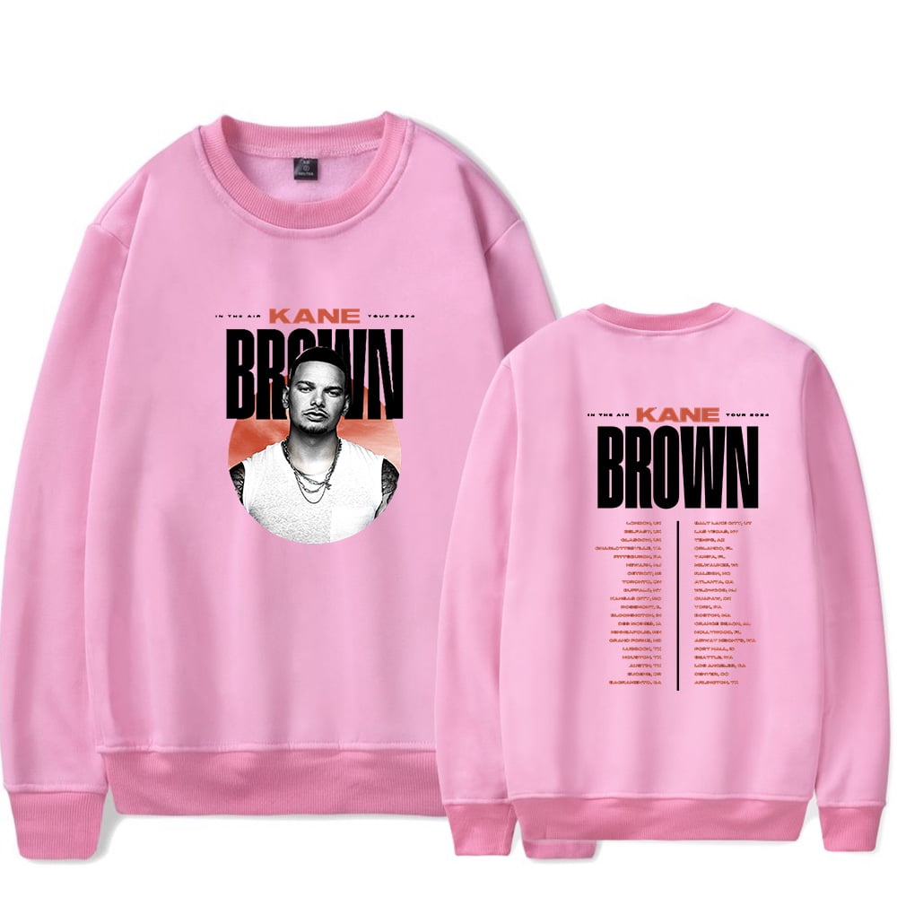 Kane Brown IN THE AIR TOUR crew neck sweatshirt 2024 concert Merch ...