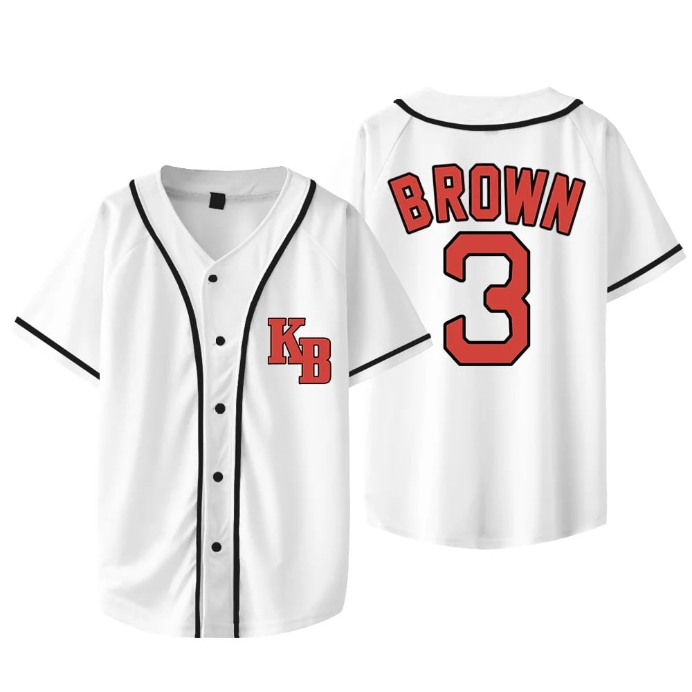 Kane Brown In The Air Tour 2024 Jersey KB Logo Baseball Jacket Shirts ...