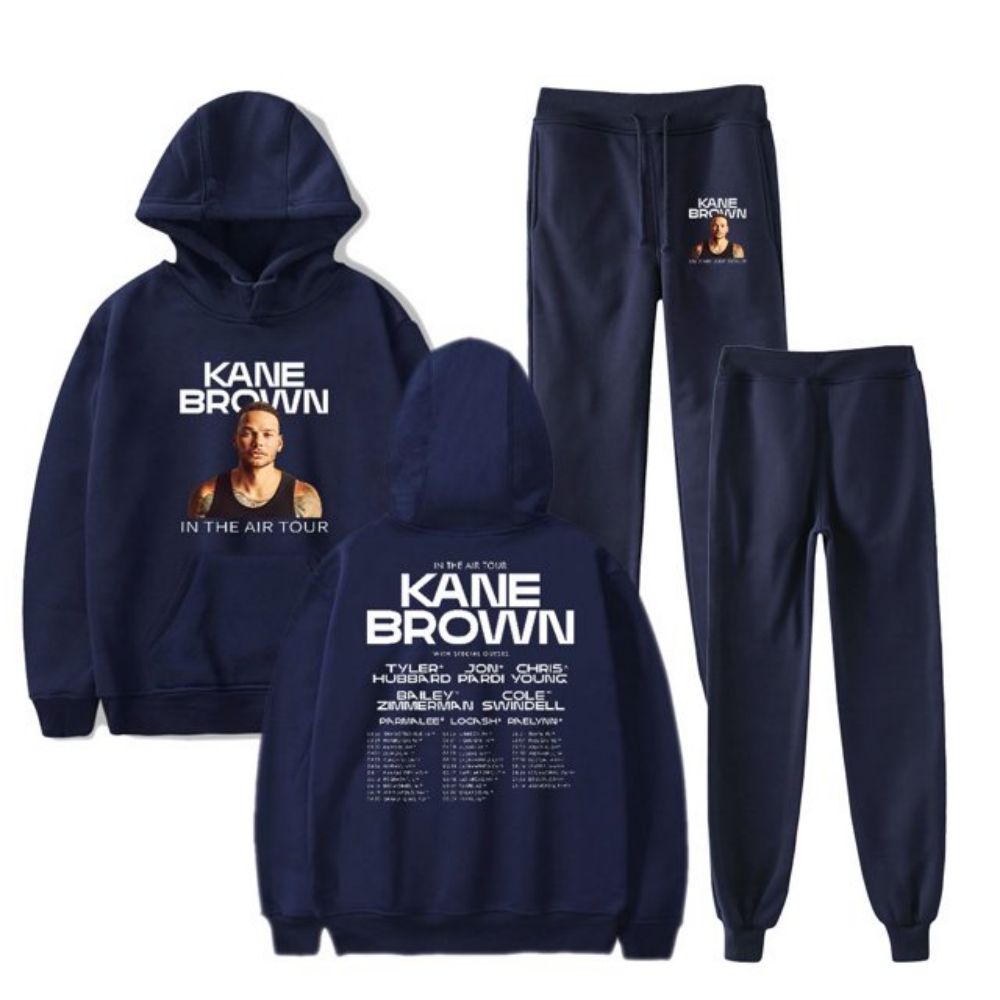 Kane Brown In The Air Tour Hoodies Set Merch For Men/Women Sweatshirt ...