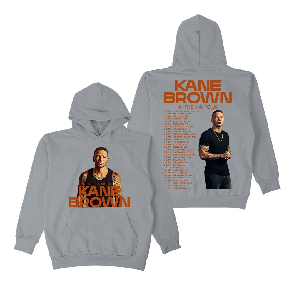 Kane Brown In The Air Tour Merch Hoodies New Logo Pullovers Women Men ...