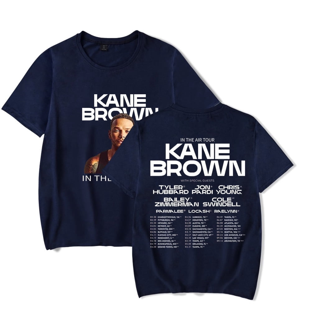Kane Brown In The Air Tour Merch Popular Reversible Print Unisex ...
