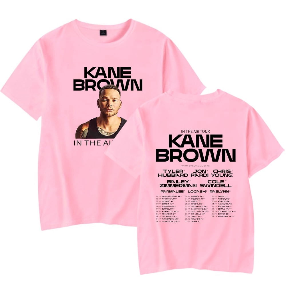 Kane Brown In The Air Tour Merch Popular Reversible Print Unisex ...