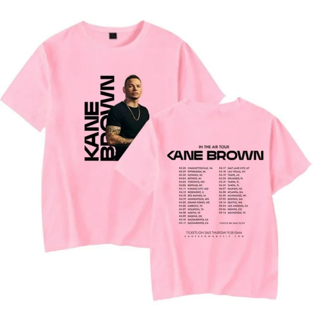 Kane Brown In The Air Tour T-Shirt Merch Summer For Men/Women Unisex ...