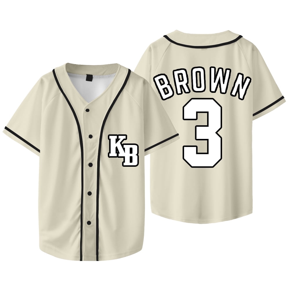 Kane Brown Logo Baseball Jacket The High Road Tour 2025 Merch Jersey ...