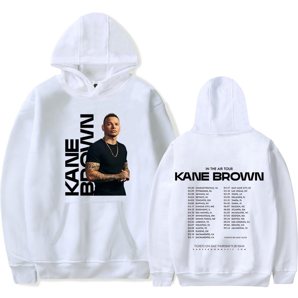 Kane Brown Merch Drunk Or Dreaming Tour Hoodie Sweatshirt New Logo ...