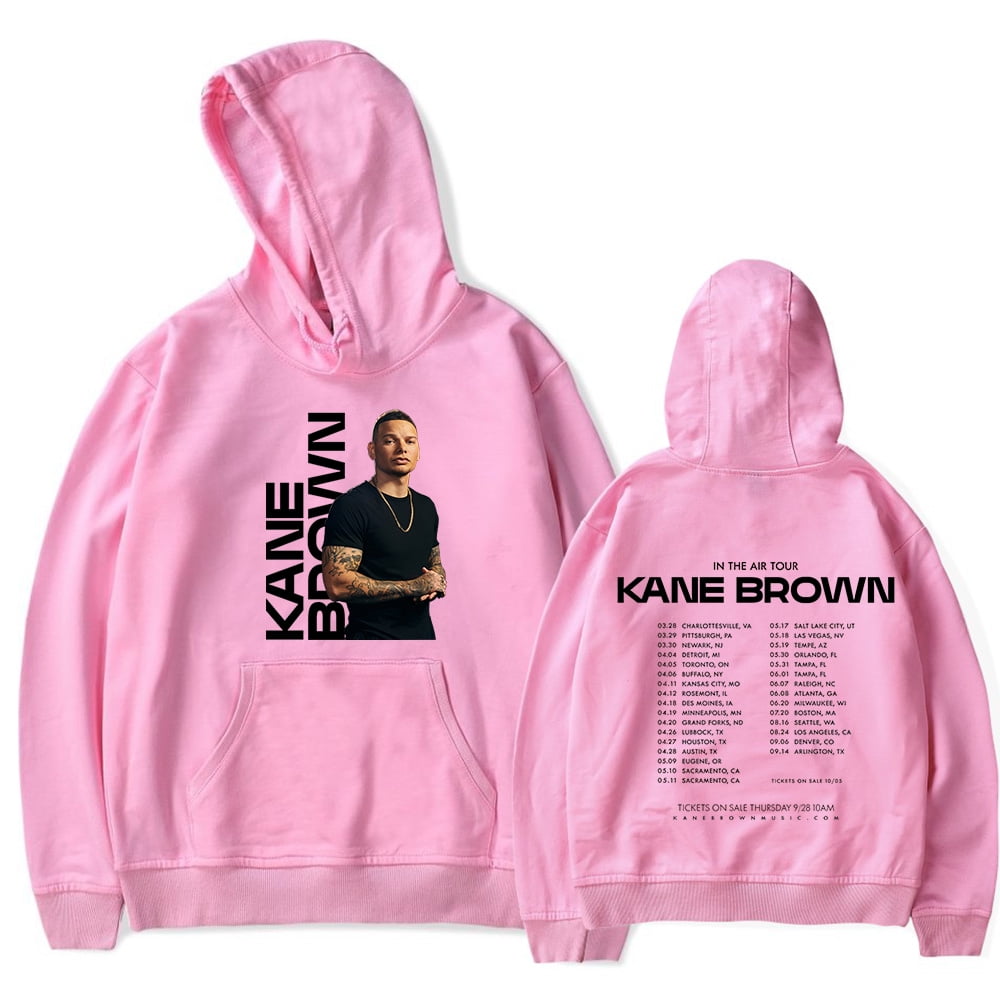 Kane Brown Merch Drunk Or Dreaming Tour Hoodie Sweatshirt New Logo ...