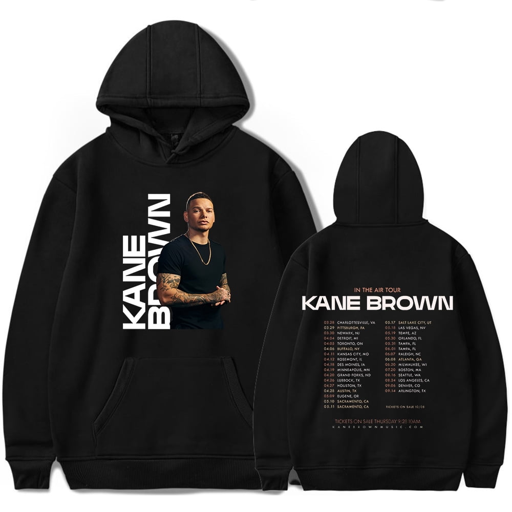 Kane Brown Merch Drunk Or Dreaming Tour Hoodie Sweatshirt New Logo ...