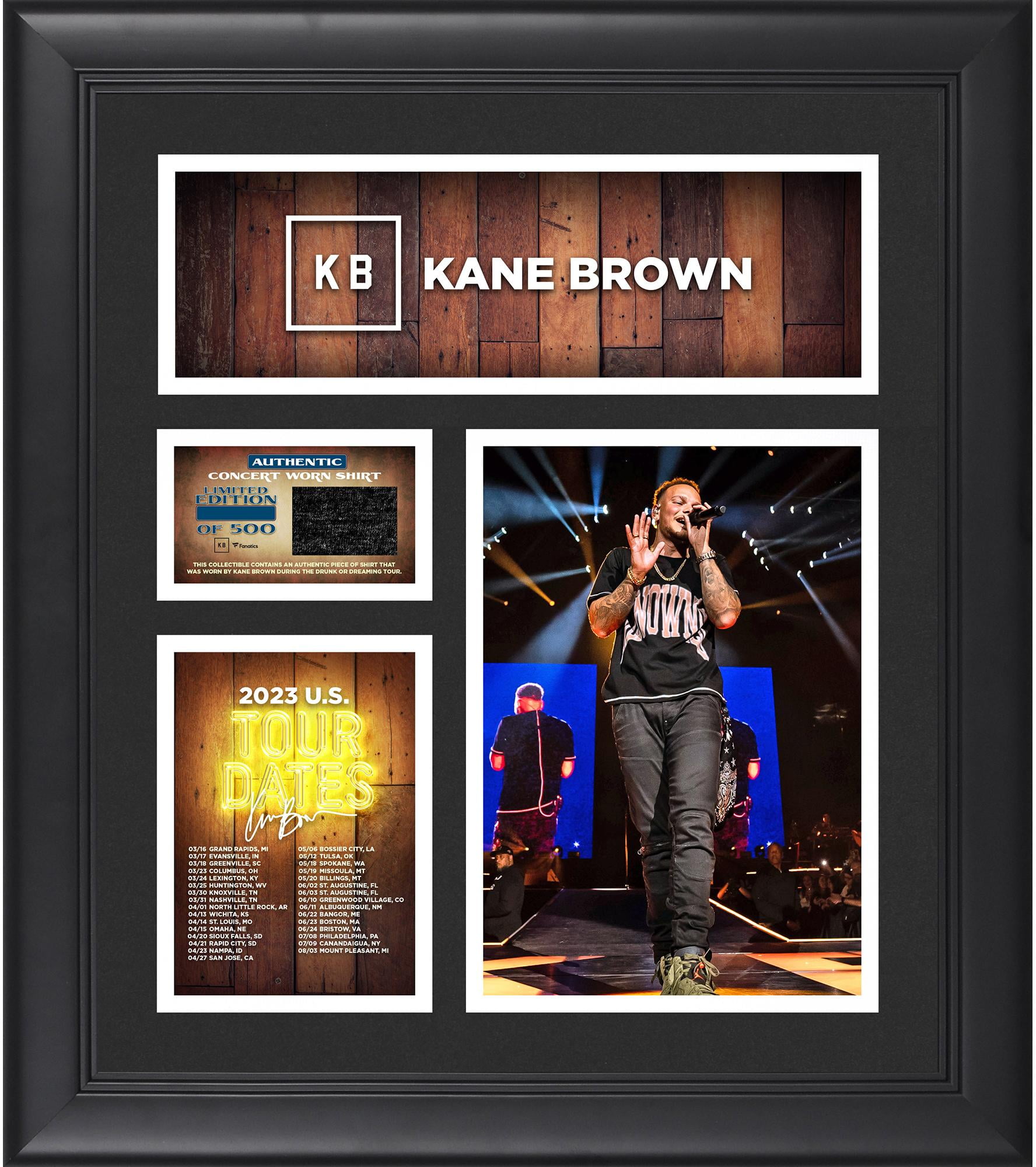 Kane Brown Plaques and Collage - Walmart.com