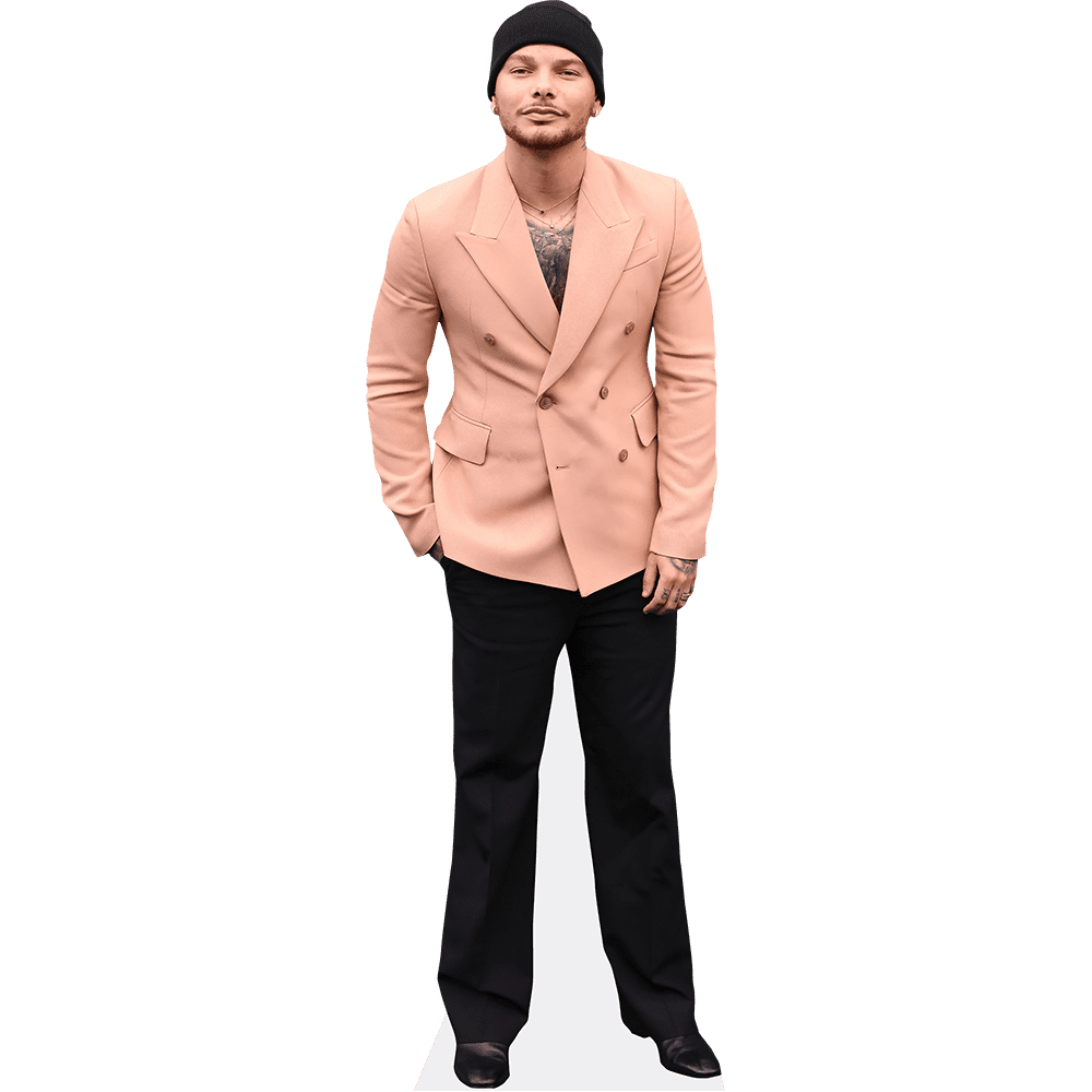 Kane Brown (Smart Outfit) Life Size Cutout. Standee. - Walmart.com