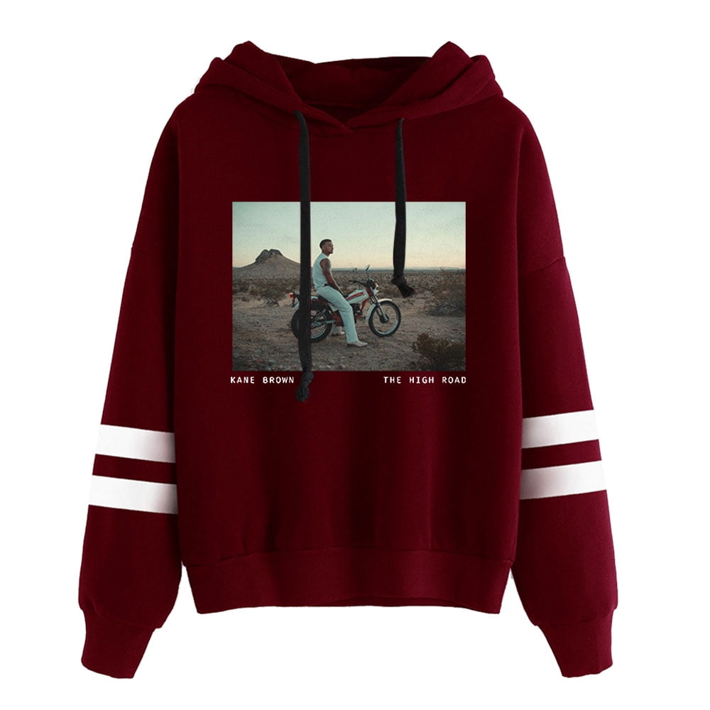 Kane Brown The High Road Merch Men/Women Hooded Sweet Streetwear Hooded ...