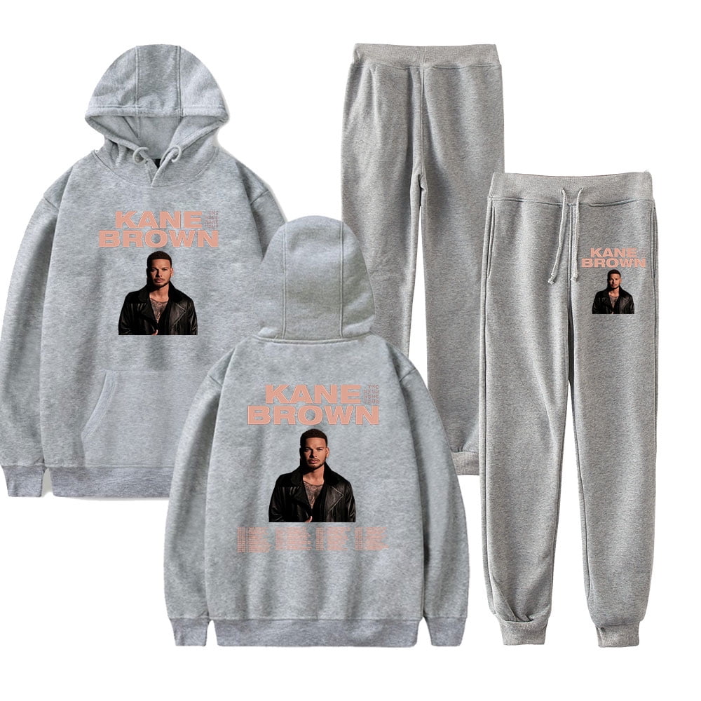 Kane Brown The High Road Tour 2025 Hoodies Set Merch Men/Women ...