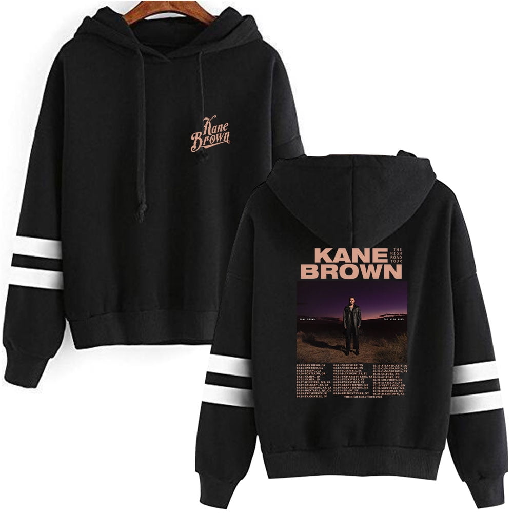 Kane Brown The High Road Tour 2025 Merch Men/Women Hooded Sweet ...