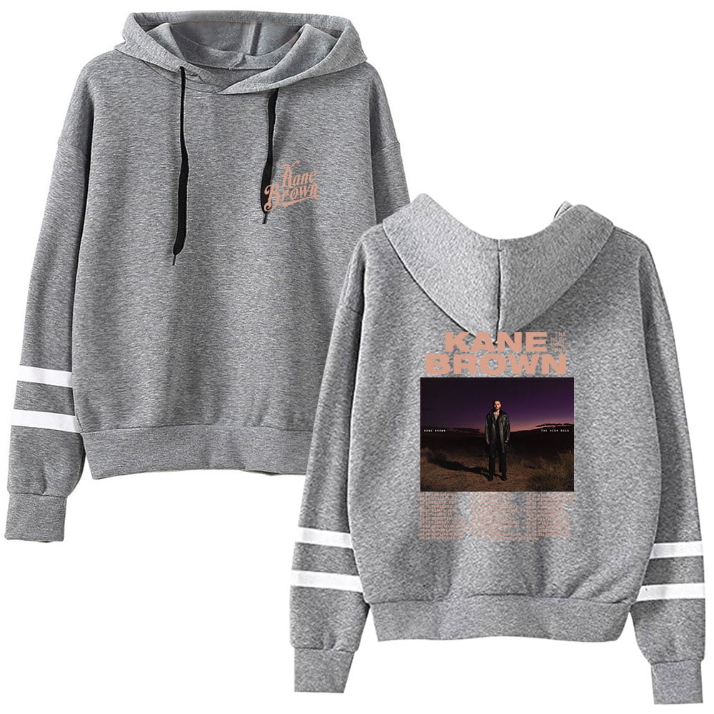Kane Brown The High Road Tour 2025 Merch Men/Women Hooded Sweet Streetwear Hooded Long Sleeve ...