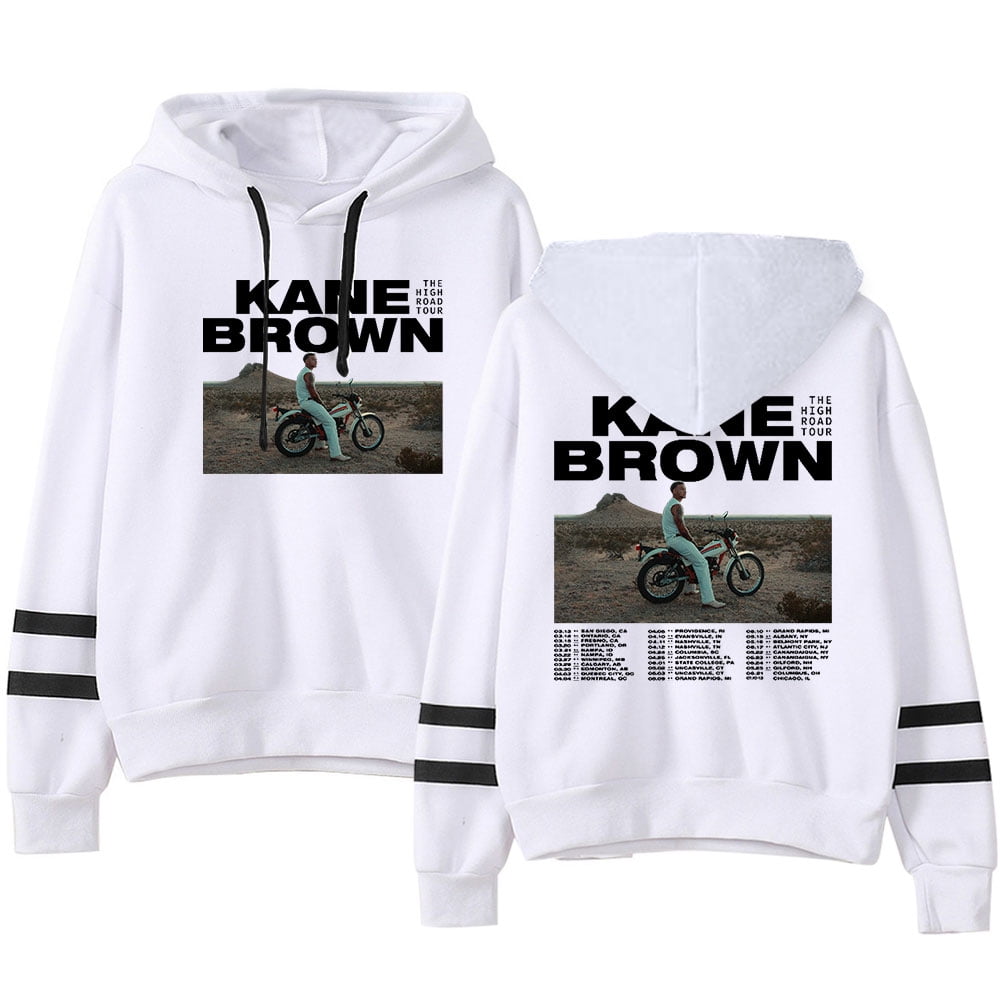 Kane Brown The High Road tour Merch Men/Women Hooded Sweet Streetwear ...