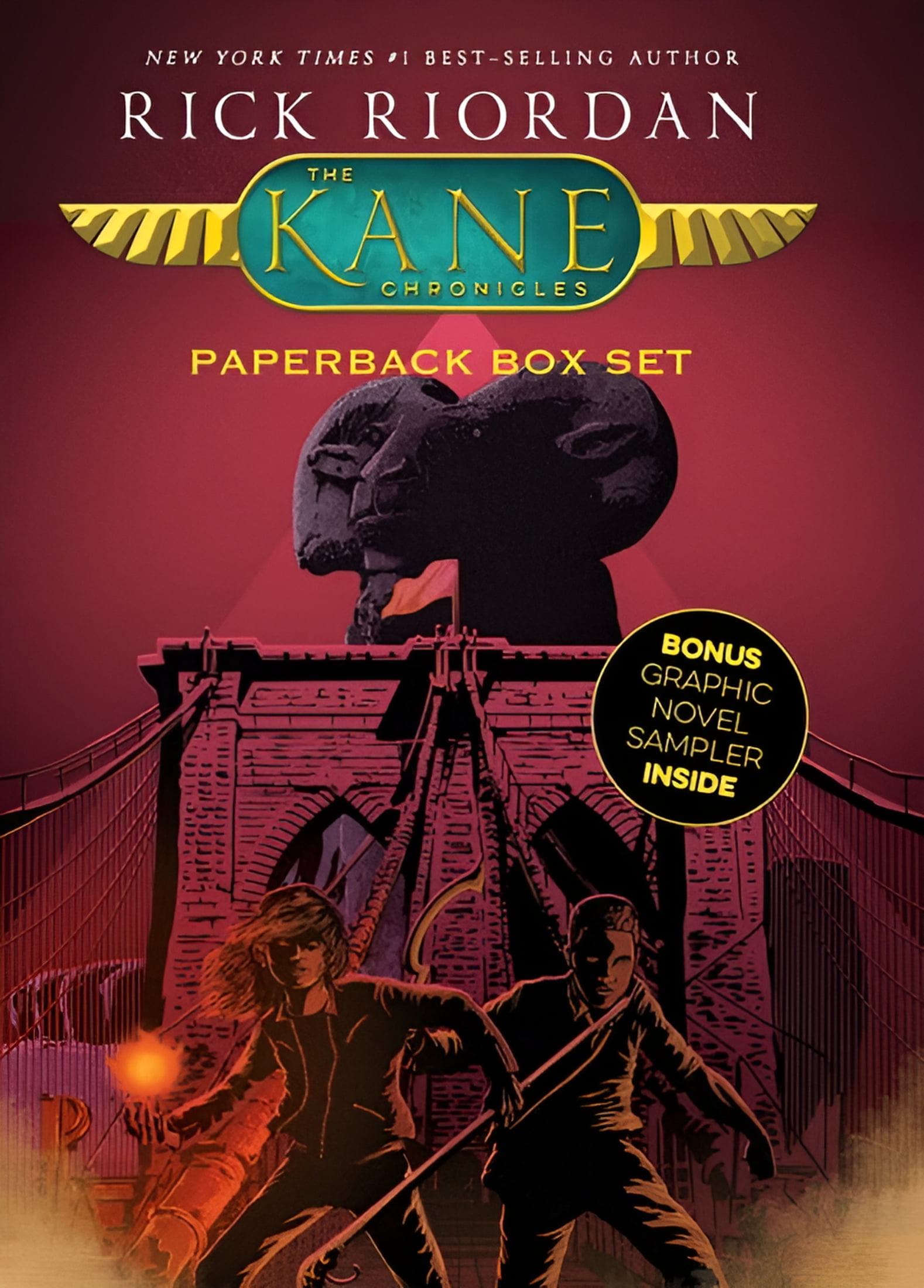 Rick Riordan Kane Chronicles