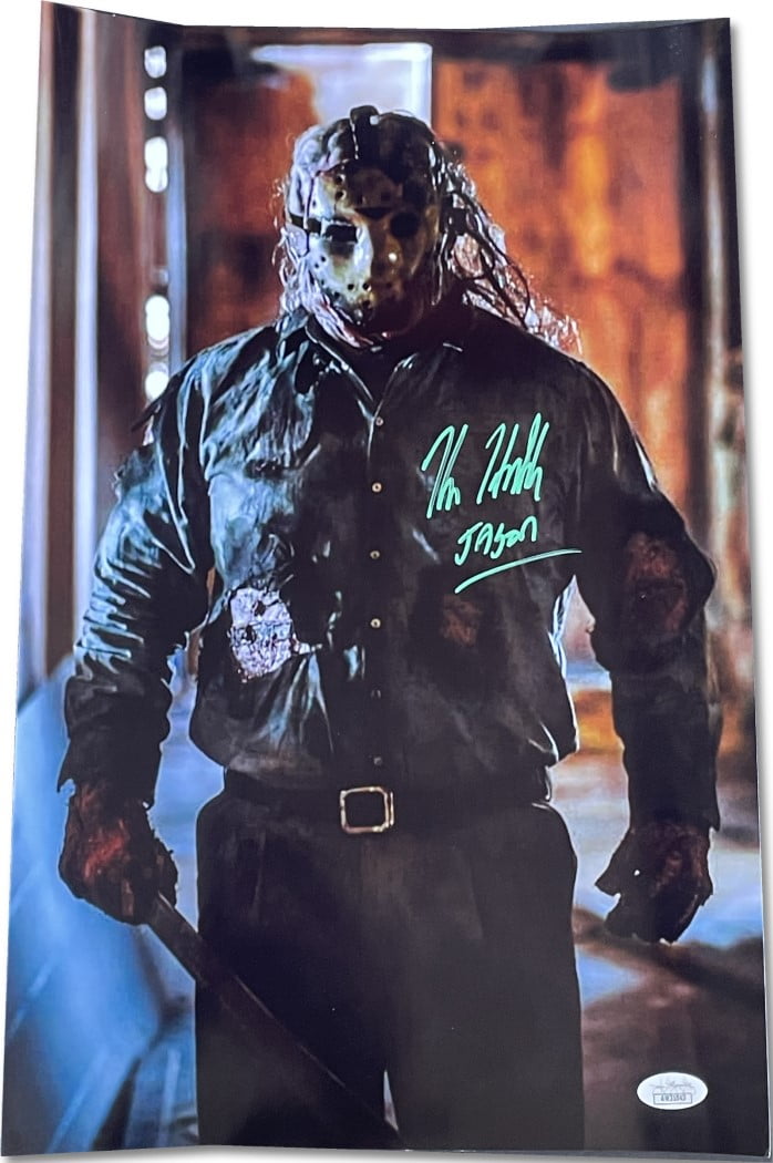 Kane Hodder Autographed 13x19 Photo Friday the 13th Jason Voorhees JSA AW31043 - Walmart.com