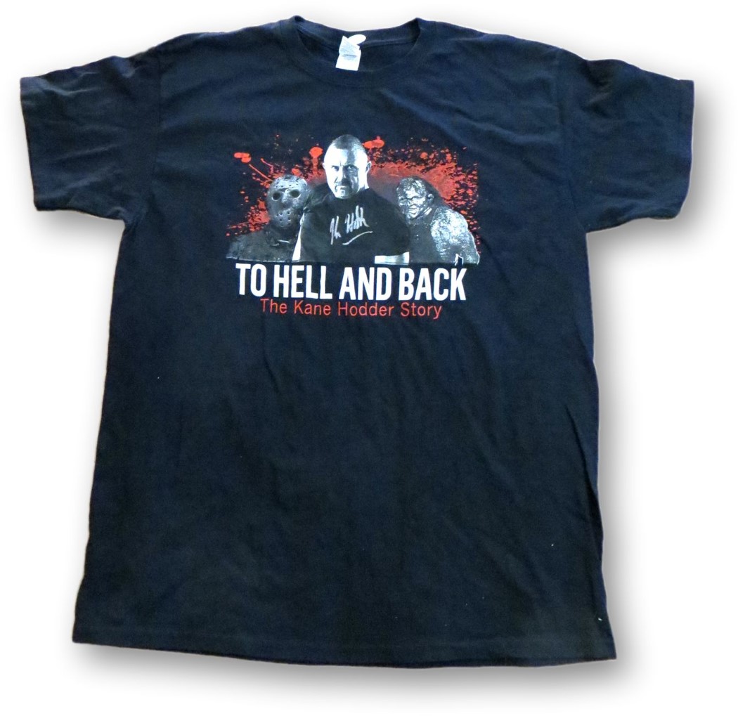 Kane Hodder Signed Autographed T-Shirt Friday the 13th Jason JSA ...