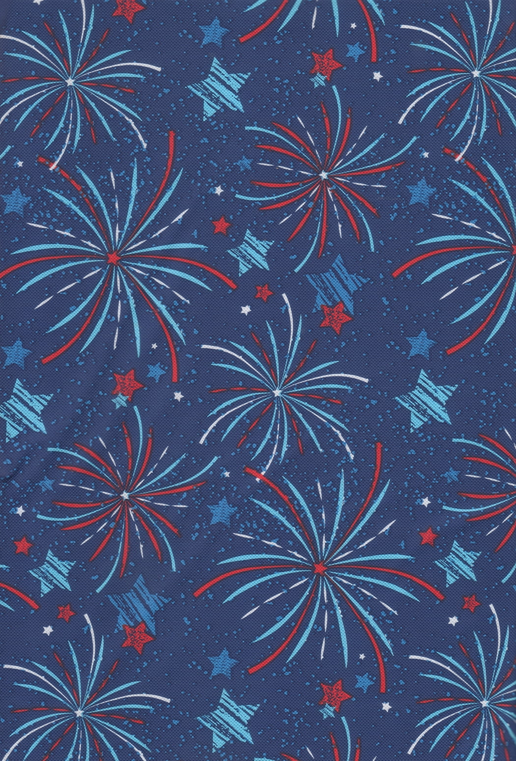 Kane Home 52 x 70 Patriotic Fireworks Tablecloth – PEVA Vinyl with ...
