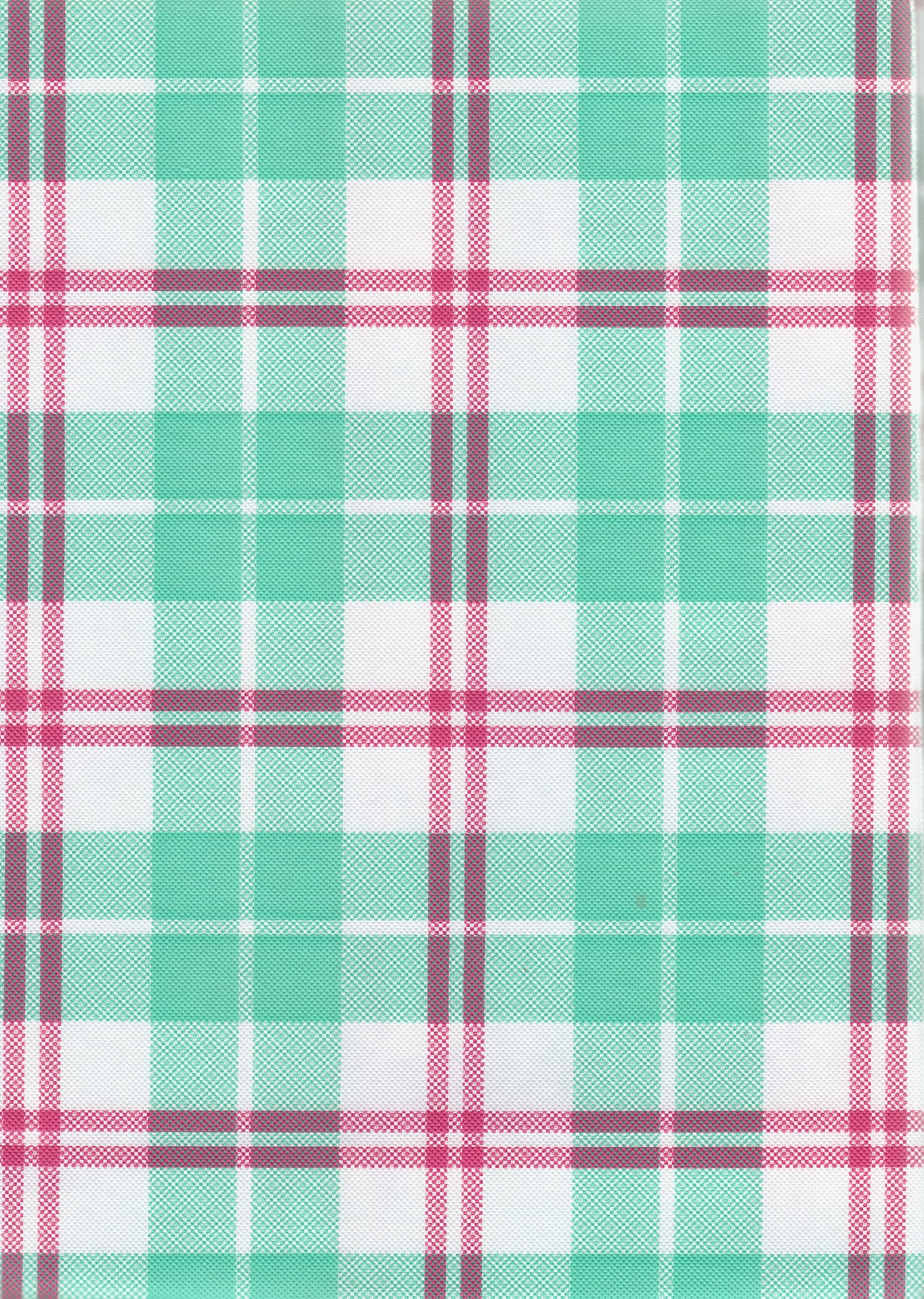 Kane Home PEVA Vinyl Flannel Backing Tablecloth Easter Plaid for Spring ...